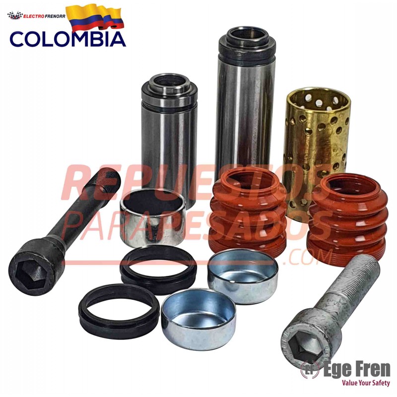 KIT BUJES MORDAZA MERCEDES BENZ ATEGO 1016-1017 EGE FREN