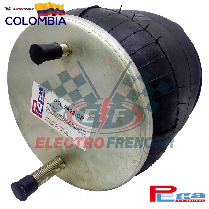 BOMBONA DE CHEVROLET TRASERA LV 452 Y KEMWORTH 8 BOMBONAS PEGA